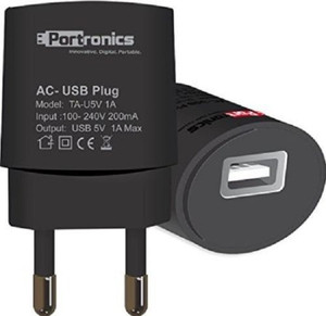 Portronics Wall Charger for Mobile - Portronics : Flipkart.com
