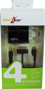 Red Gear 4 in 1 Charger - Redgear : Flipkart.com