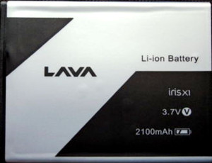 LAVA Mobile Battery For LAVA LAVA Iris X1 Battery 1800mAh Price in ...