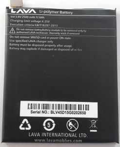 LAVA Mobile Battery For Lava PIXEL V2 Price in India - Buy LAVA Mobile ...
