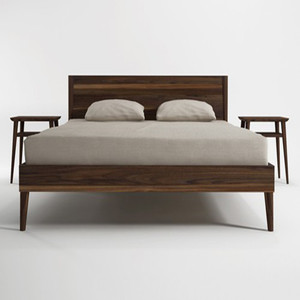 Tezerac Solid Wood Queen Bed Price in India - Buy Tezerac Solid Wood ...