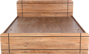 KURLON RUGGED Engineered Wood King Box Bed, 182.9 cm x 198.1 cm (6.0 ft ...