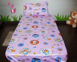 Doraemon Cotton Single Cartoon Flat Bedsheet - Buy Doraemon Cotton ...
