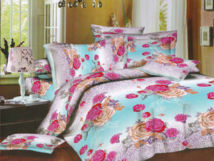 5D Cotton Double Flat Floral Bedsheet - Buy 5D Cotton Double Flat ...