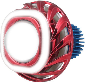ULTRON NSS-015 Bi Xenon LED With Dual Angel eye and Devil Eye Square ...