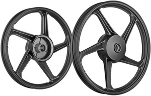 Fly Lion 274572 Front, Rear Alloy Iron Hero Super Splendor Motorbike ...