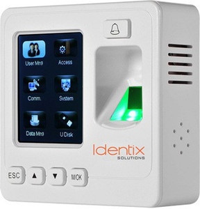 Identix SF100 Time & Attendance, Access Control Price in India - Buy ...
