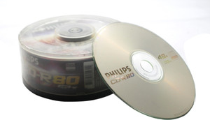 PHILIPS CD Rewritable 700 MB - PHILIPS : Flipkart.com