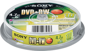 Sony DVD 10 Pack Spindle - SONY : Flipkart.com