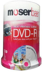moserbaer DVD Rewritable Cake Box 4.7 GB - moserbaer : Flipkart.com