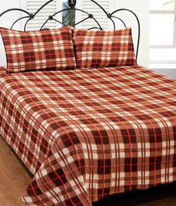 Kdecor Checkered Double Fleece Blanket for Mild Winter - Buy Kdecor ...