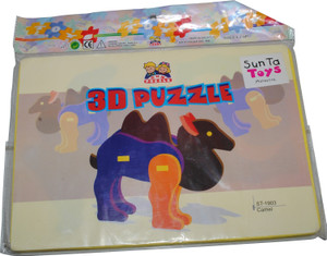 Sunta Animal Vehicle Foam Puzzle in Polybag - Animal Vehicle Foam ...