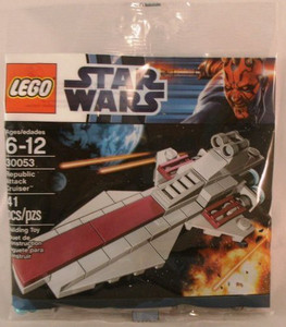 Star Wars Lego 30053 Republic Attack Cruiser - Lego 30053 Republic ...