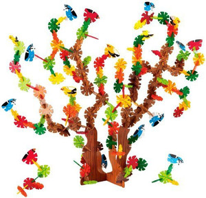 Connectagons Hearthsong Treetop Constructive Building Set With Storage ...