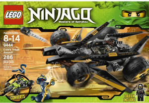 LEGO Ninjago - Cole's Tread Assault - Ninjago - Cole's Tread Assault ...