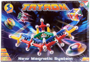 Plastwood Tryron Magnetic Set (55 Pcs) - Tryron Magnetic Set (55 Pcs ...