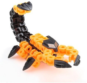 Codee Building Strand Black And Orange Scorpion - Building Strand Black ...