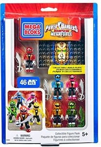 Mega Bloks Power Rangers Collectible Figure Pack - Power Rangers ...