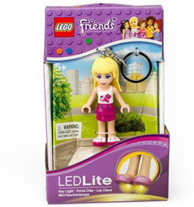 Santoki Lego Friends Stephanie Keychain Light 275 Inch Perfect - Lego ...
