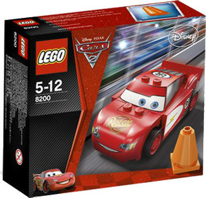 LEGO Radiator Springs - Lightning McQueen - Radiator Springs ...