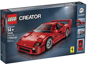 LEGO Creator Expert Ferrari F40 Kit - Creator Expert Ferrari F40 Kit ...