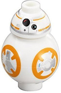LEGO Force Awakens Star Wars Minifigure - Bb-8 Astromech Droid - Force ...