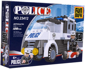 Bestway Police Van Blocks - Police Van Blocks . Buy Kids toys in India ...