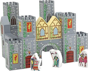 MELISSA & DOUG Castle Blocks Play Set - Castle Blocks Play Set . shop ...