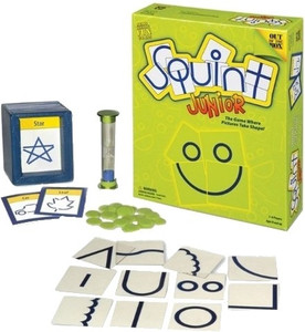 OUT OF THE BOX Squint Jr Party & Fun Board Game - Squint Jr . shop for ...