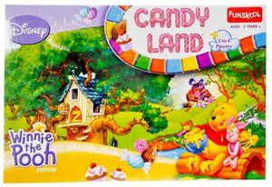 FUNSKOOL Funskool Disney Winnie The Pooh Candyland Party & Fun Games ...