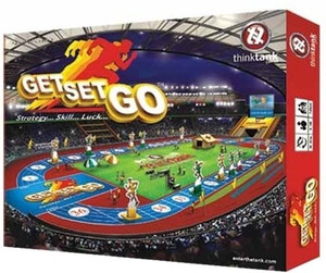 Think Tank Games Get Set Go Party & Fun Board Game - Get Set Go . shop ...
