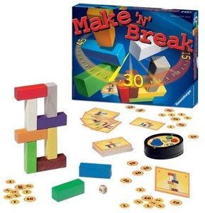 RAVENSBURGER Make N Break Party & Fun Board Game - Make N Break . shop ...