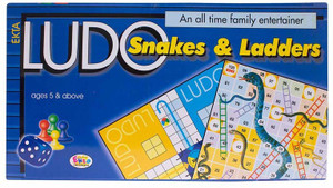Ekta Ludo Educational Board Games - Ludo . shop for Ekta products in ...