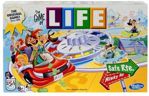 Hasbro The Of Life Strategy & War Board Game - The Of Life . shop for ...