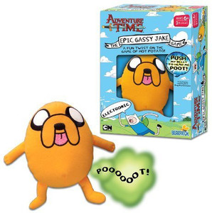 Adventure Time The Epic Gassy Jake Board Game Accessories - The Epic ...