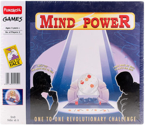 FUNSKOOL Mind Power Board Game Strategy & War Board Game - Mind Power ...