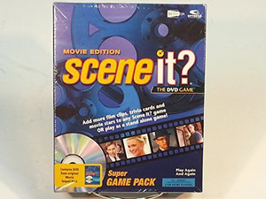 Screenlife Scene It? Movie Edition Super Pack Party & Fun Board Game ...