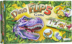 Briar Patch Dinosaur Flip Five Money & Assets Board Game - Dinosaur ...