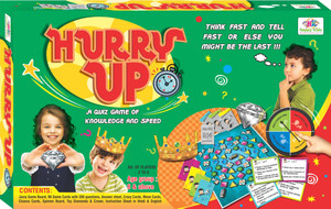 Happy Kidz Hurry Up Educational Board Games - Hurry Up . shop for Happy ...