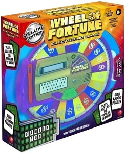 Irwin Toy Wheel of Fortune Electronic Tabletop Party & Fun Board Game ...