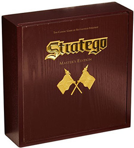 Patch Stratego Master'S Edition Strategy & War Board Game - Stratego ...