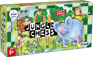 Frank Jungle Chess Strategy & War Board Game - Jungle Chess . Buy ...