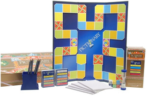 mattel GAMES India Special Pictionary Money & Assets Board Game - India ...