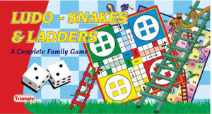 triangle Ludo Snakes And Ladders Indoor Sports Games - Ludo Snakes And ...