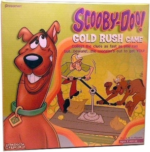 Pressman Scooby-Doo Gold Rush Party & Fun Board Game - Scooby-Doo Gold ...