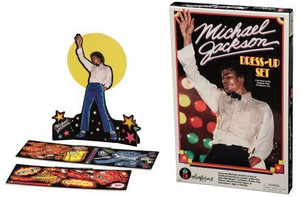 University Games Colorforms Michael Jackson Dressup Set Board Game ...