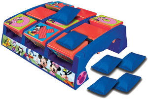 DISNEY Tabletop Toss Across Game Party & Fun Board Game - Tabletop Toss ...