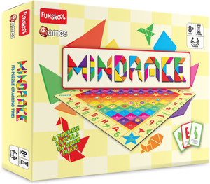 FUNSKOOL Mind Race Strategy & War Board Game - Mind Race . shop for ...