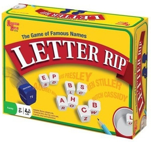 Front Porch Classics Letter Rip Word Games - Letter Rip . shop for ...