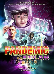 Z-Man Games Pandemic In The Lab Expansion Strategy & War Board Game ...